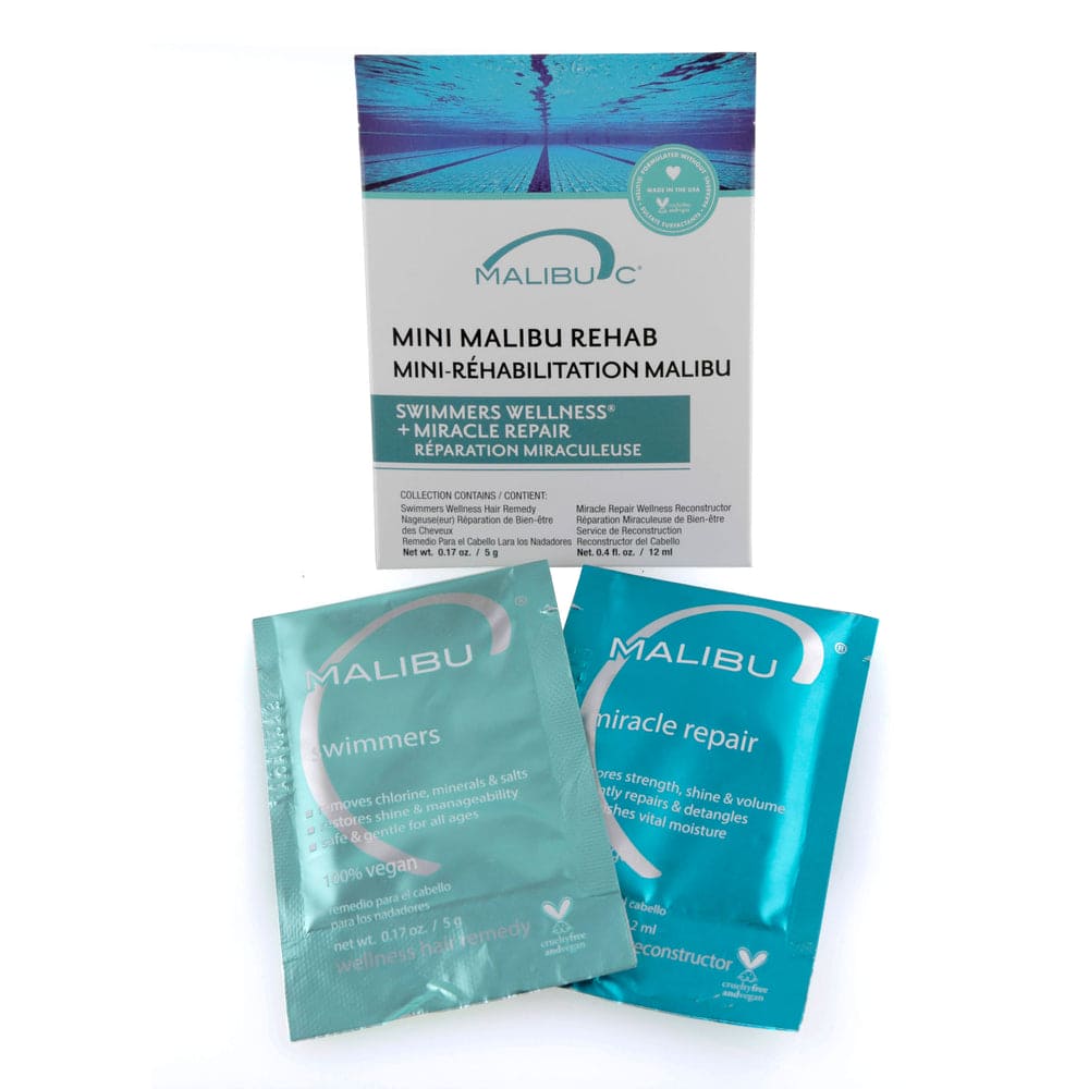 Malibu C Mini Rehab Swimmers (12pk) — Passion4hairUK