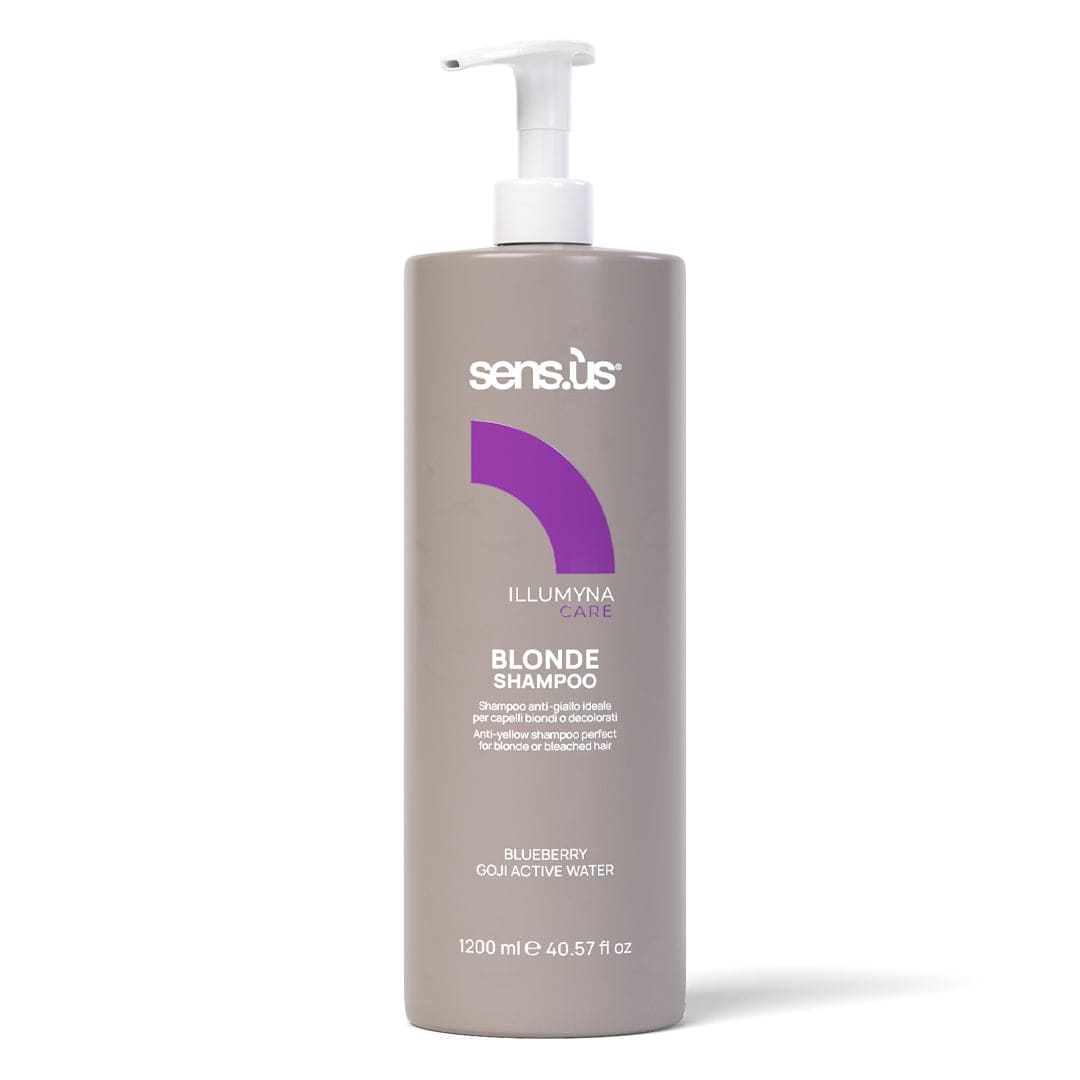 Sens.ús Illumyna Care Blonde Shampoo 1200ml — Passion4hairUK