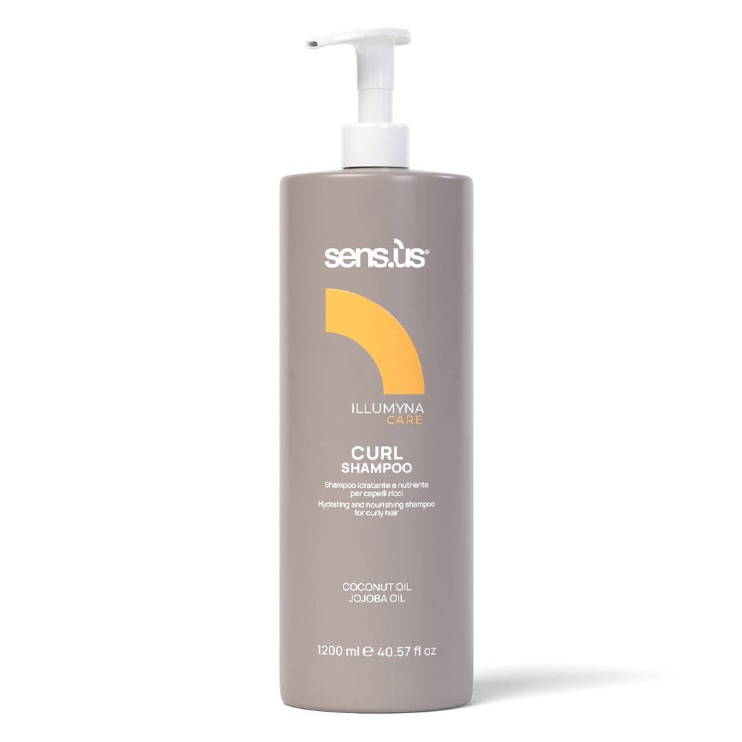 Sens.ús Illumyna Care Curl Shampoo 1200ml — Passion4hairUK
