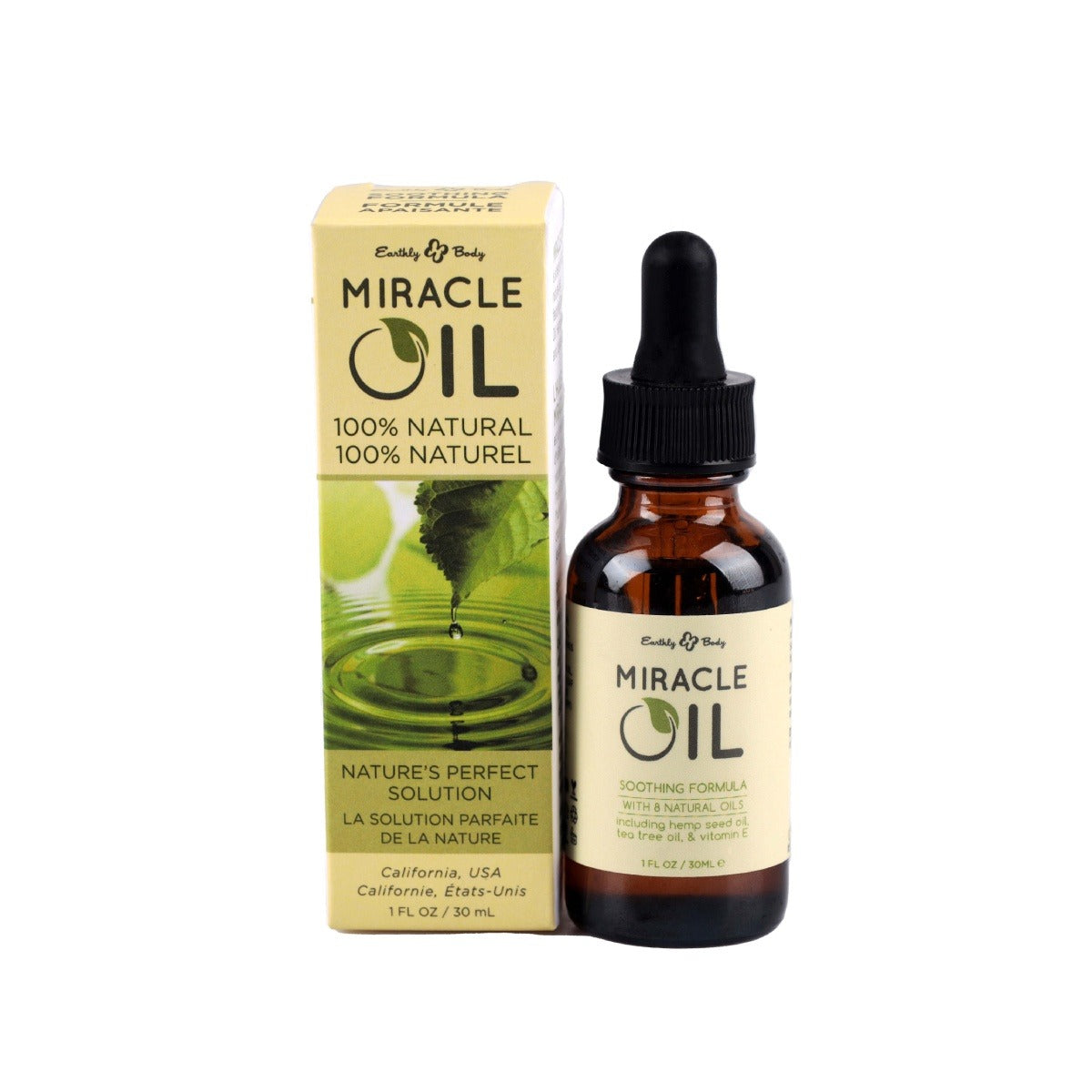 Earthly Body Miracle Oil 1oz. — Passion4hairUK