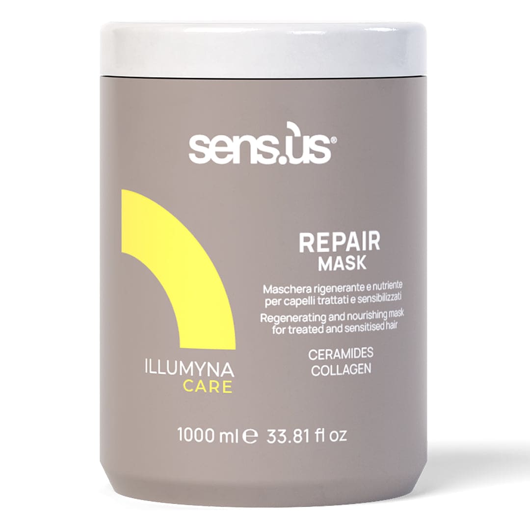 Sens.ús Illumyna Care Repair Mask 1000ml — Passion4hairUK