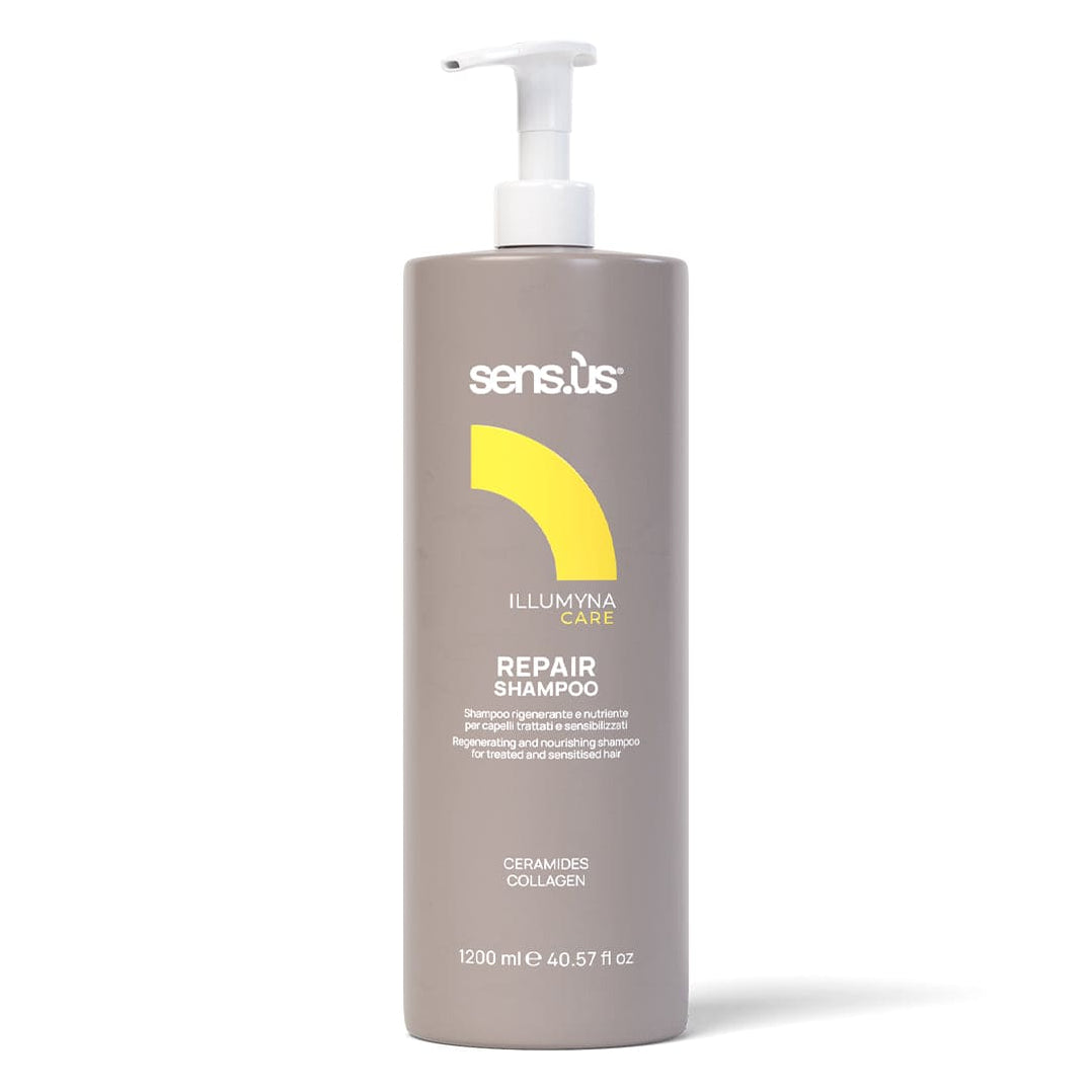 Sens.ús Illumyna Care Repair Shampoo 1200ml — Passion4hairUK