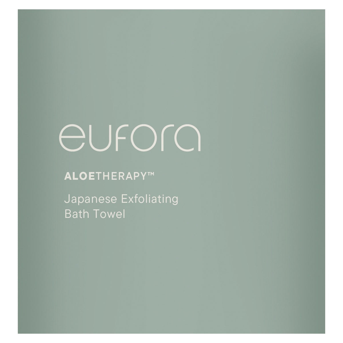 Aloetherapy Phytoactive Bodycare Japanese Exfoliating Bath Towel ...