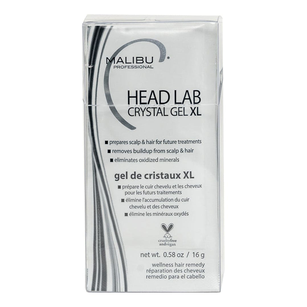 Malibu C Head Lab Crystal Gel XL box of 6 — Passion4hairUK