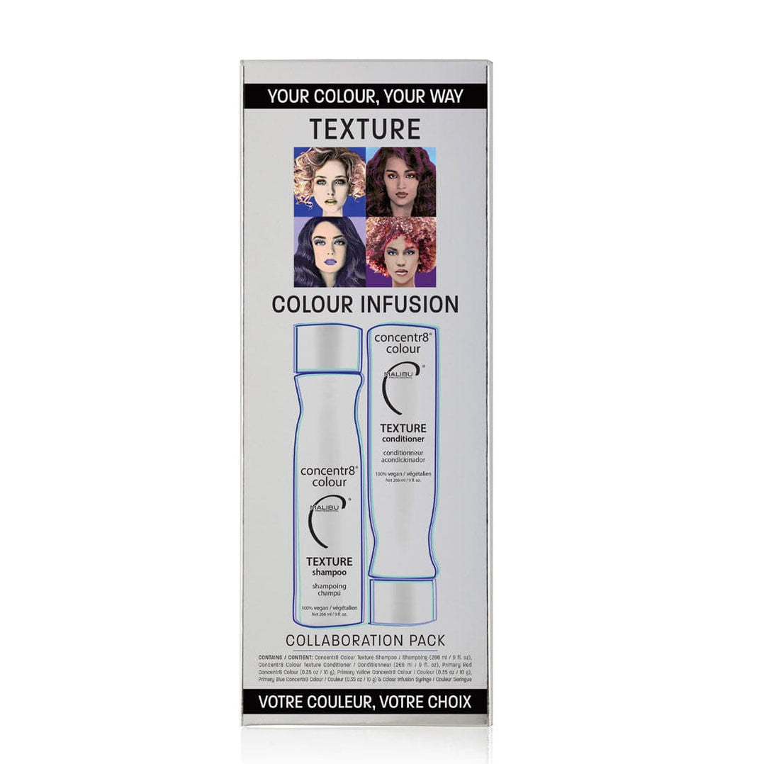 Malibu C Colour Infusion Pack - Texture — Passion4hairUK